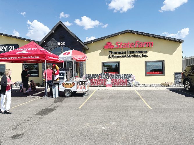 State Farm’s 100th Birthday | News, Sports, Jobs - Minot Daily News